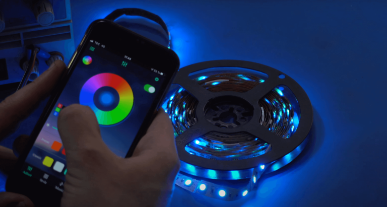 How To Connect LED Lights To Phone In 2024? (Solved!) – Ask The Home Geek